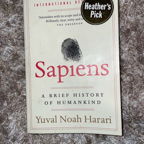 Accents | Sapiens A Brief History Of Humankind Book | Poshmark